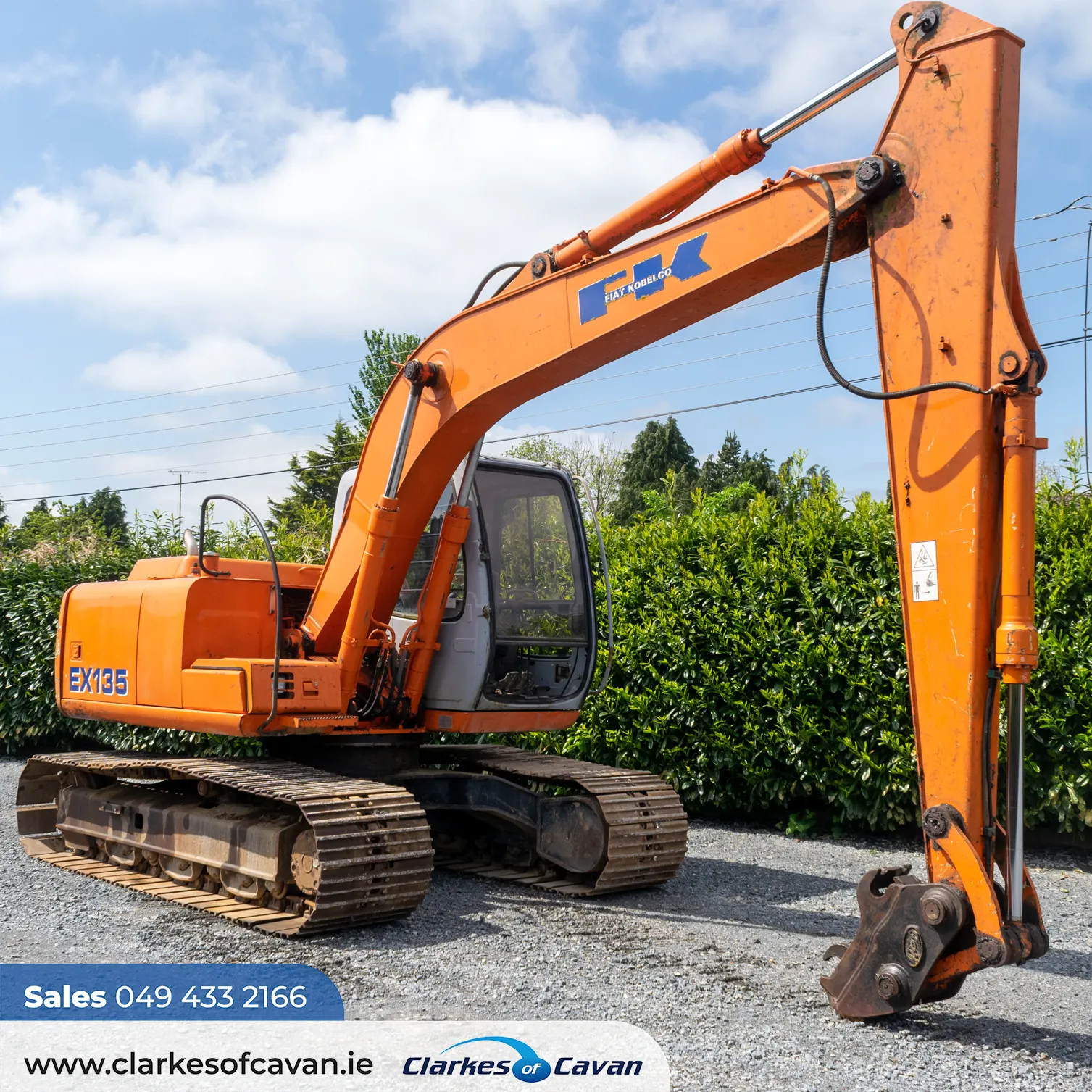2003 Fiat-Kobelco EX135