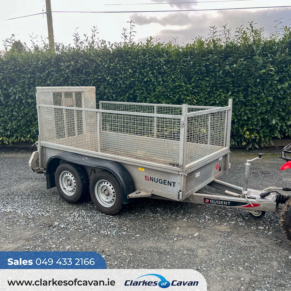 Nugent 8x4 Trailer, Car Trailer, Jeep Trailer