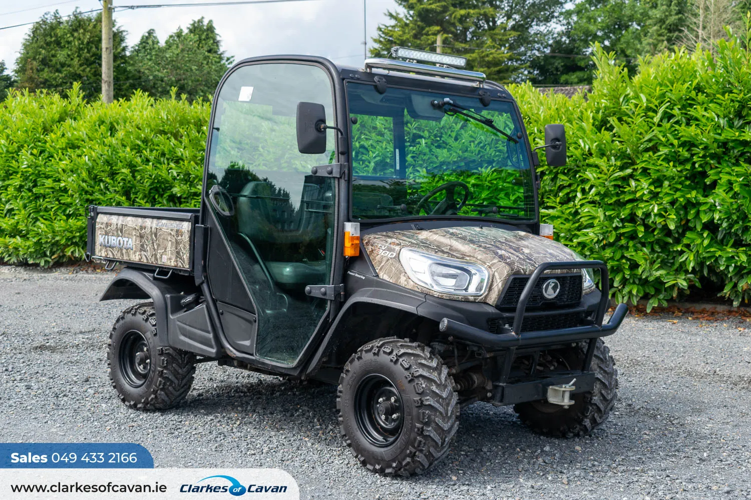 Used 2018 Kubota RTV X900 Camo
