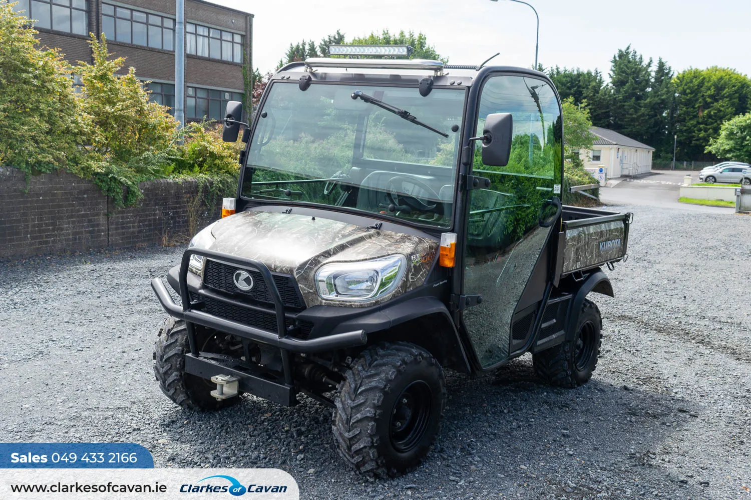 Used 2018 Kubota RTV X900 Camo