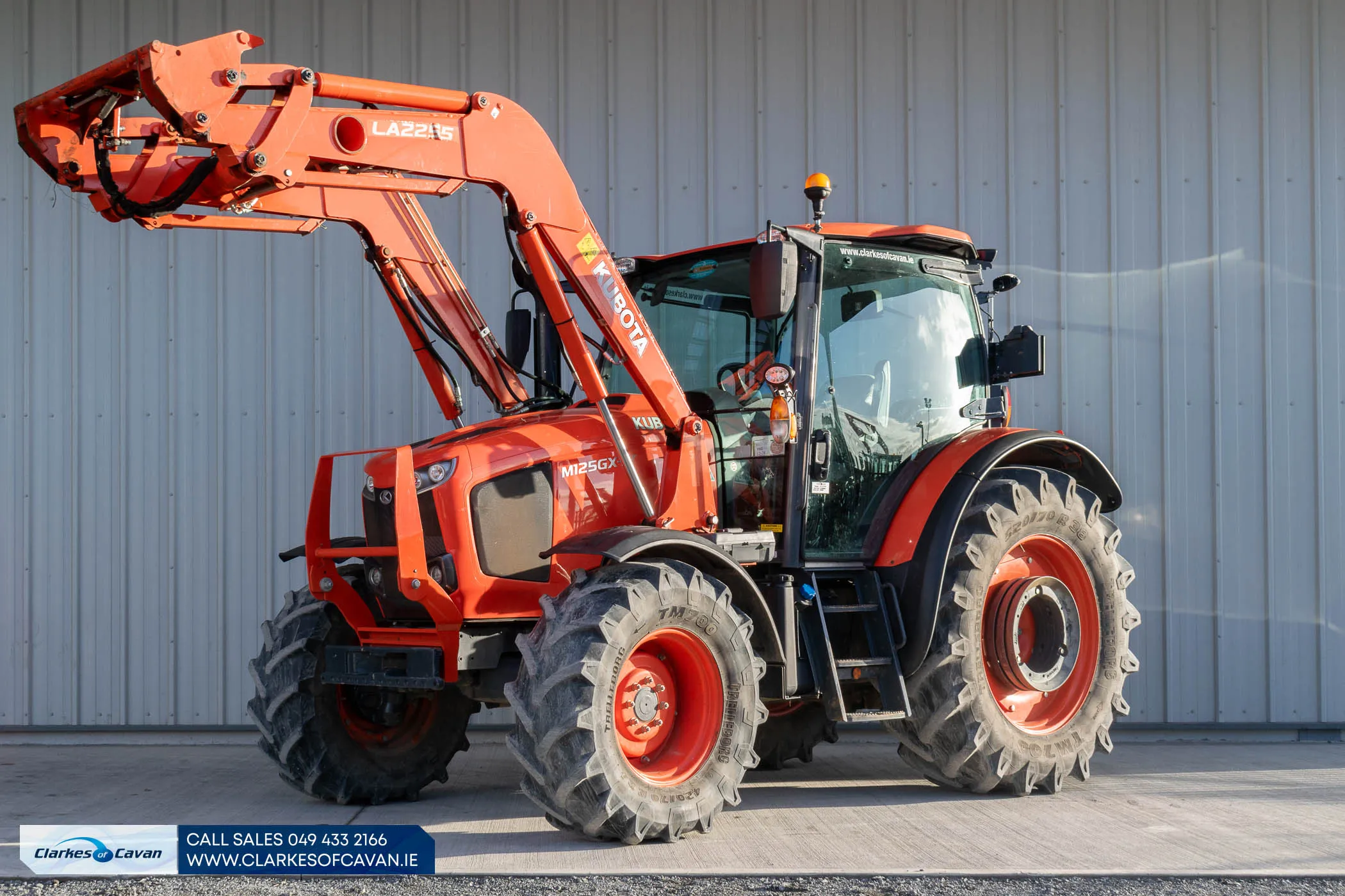 Used 2020 Kubota M125GX-IV | For Sale