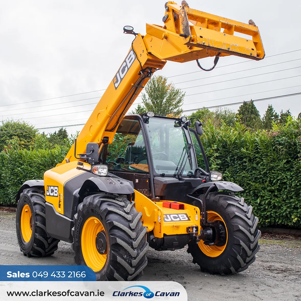 2016 JCB 541-70 Agri Super