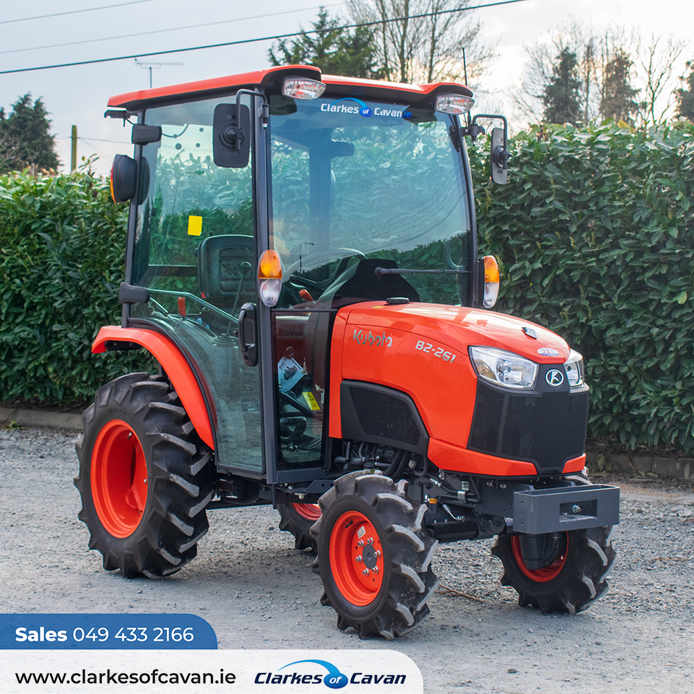 New Kubota B2-261