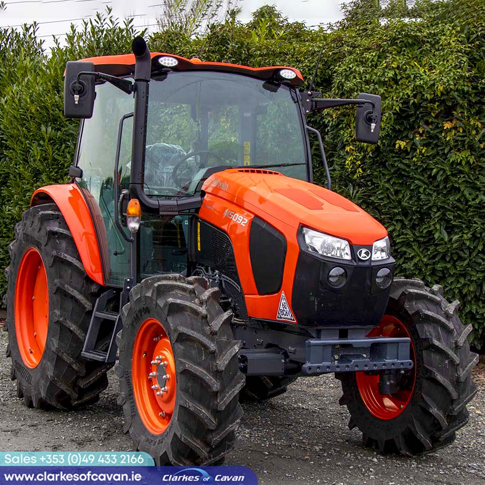 New Kubota Tractors | Shop New Kubota Tractors at Clarkes of Cavan