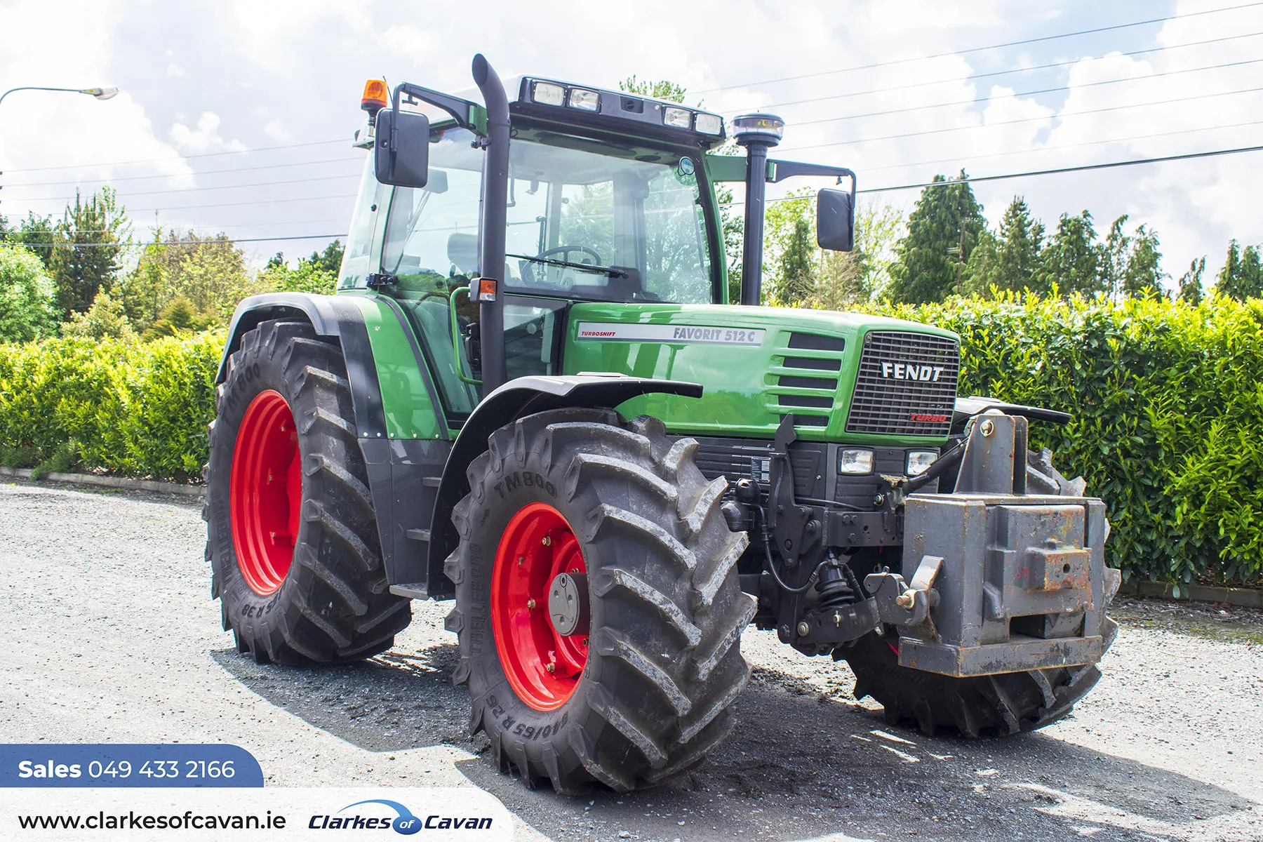 1996 Fendt Favorit 512C