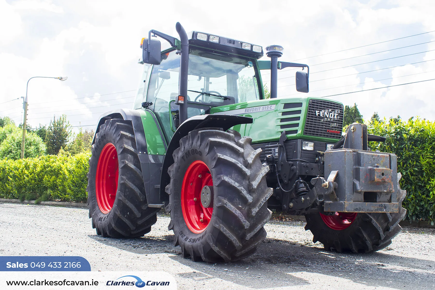 1996 Fendt Favorit 512C