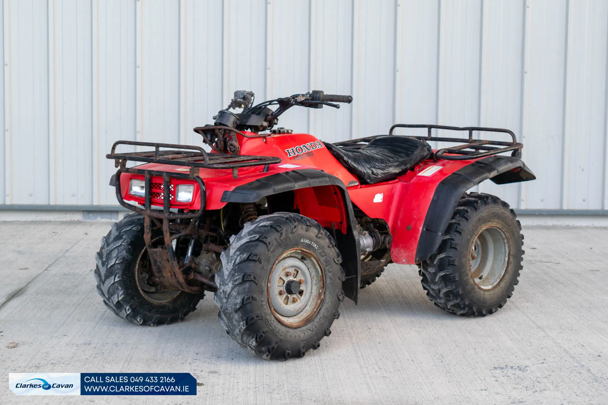 1999 Honda Fourtrax 300 | For Sale