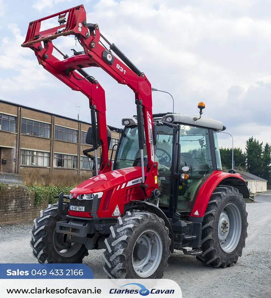 2015 Massey Ferguson 5610