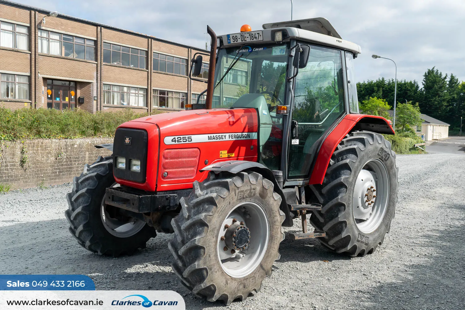 Massey Ferguson 4255 1998 For Sale