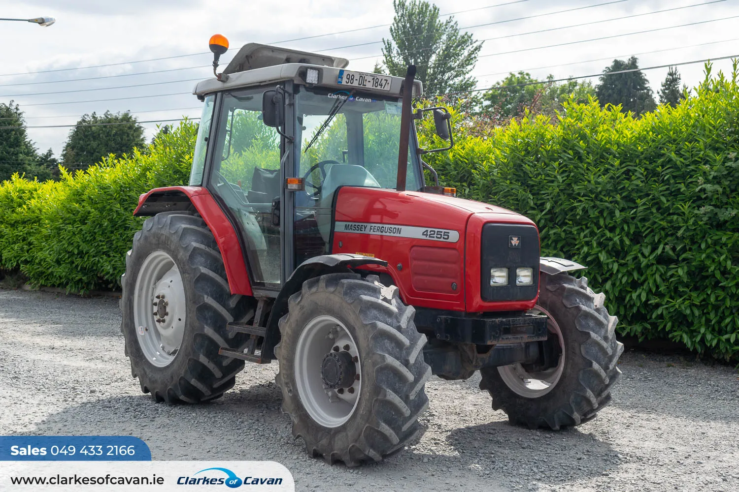 Massey Ferguson 4255 1998 For Sale