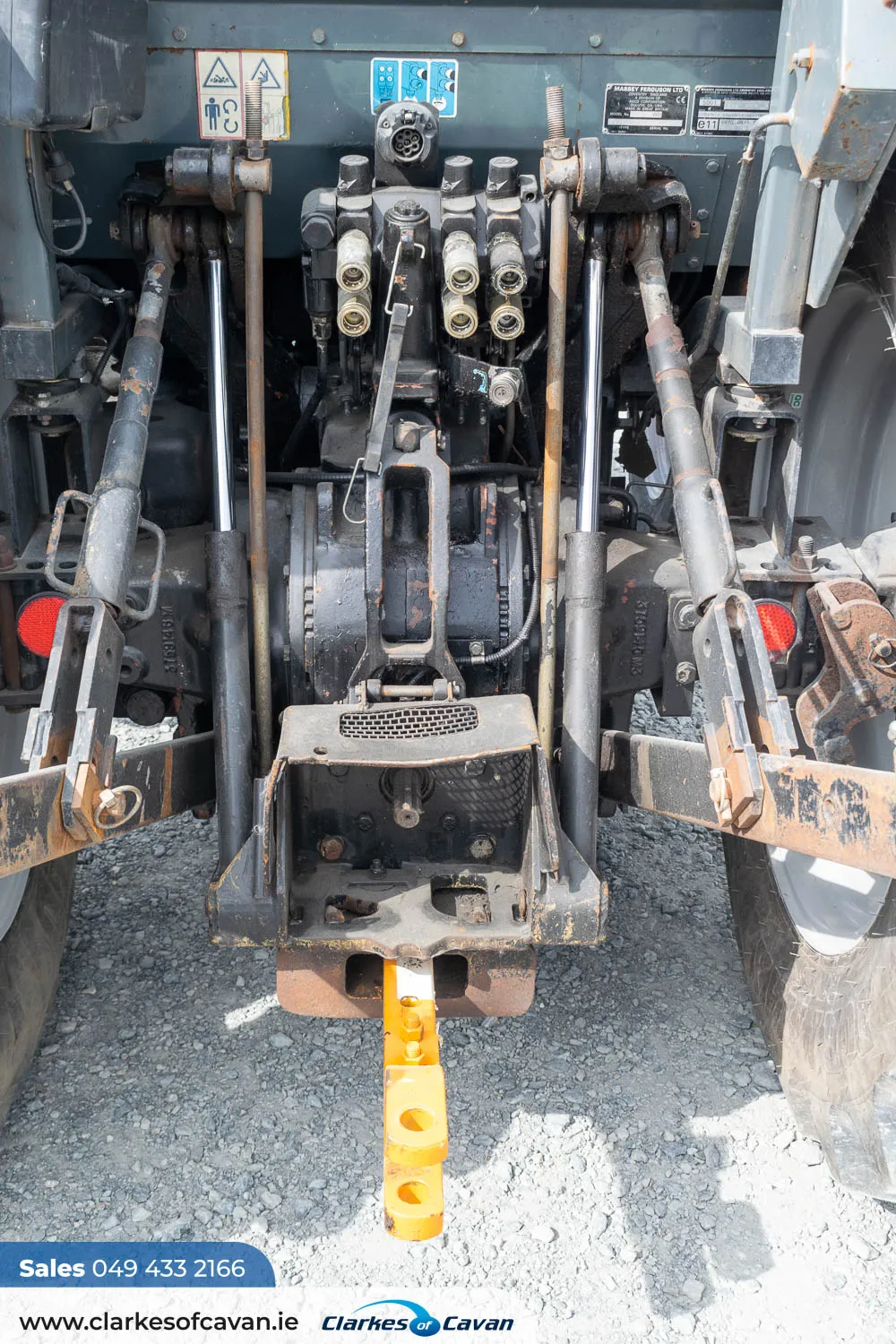 Massey Ferguson 4255 1998 For Sale