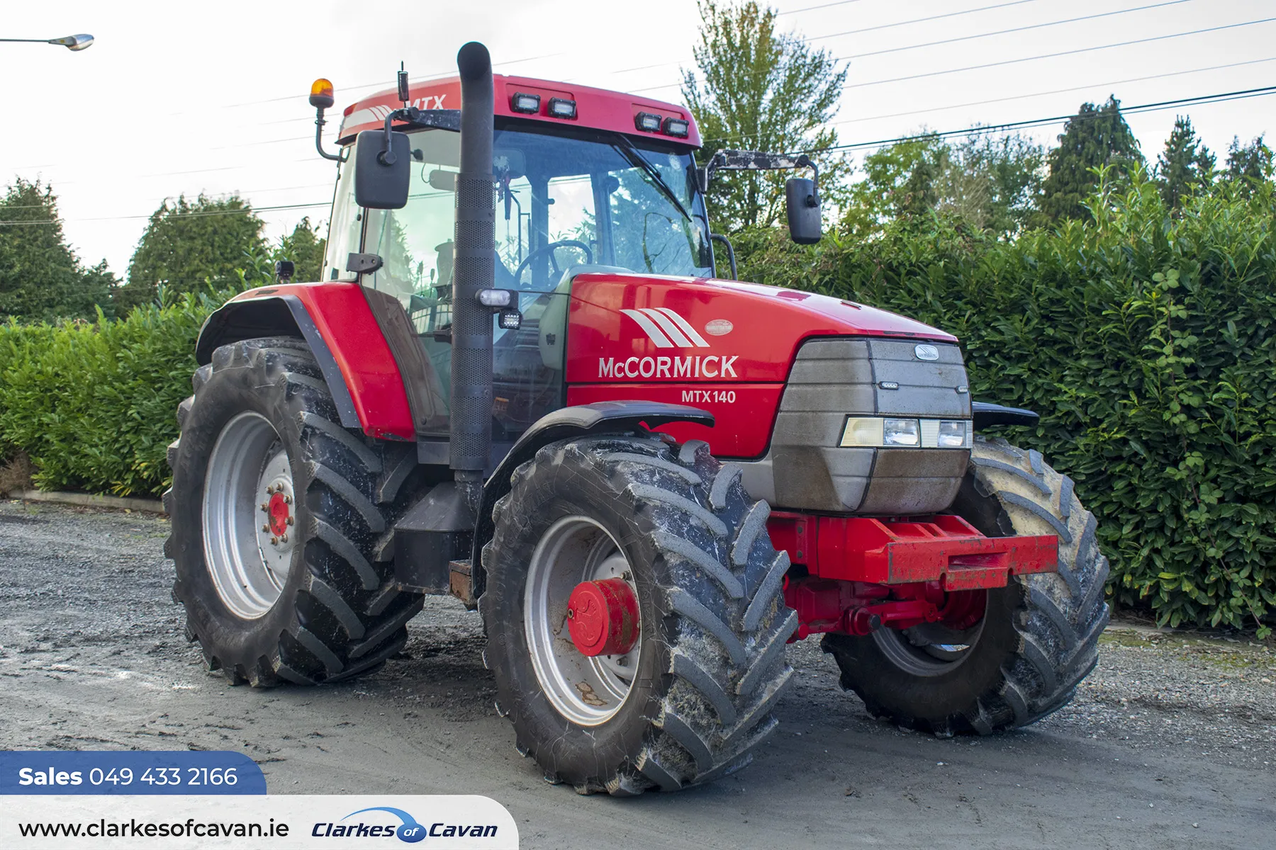 2004 McCormick MTX 140