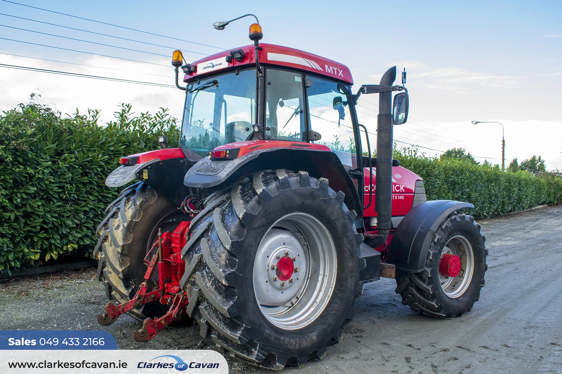 2004 McCormick MTX 140