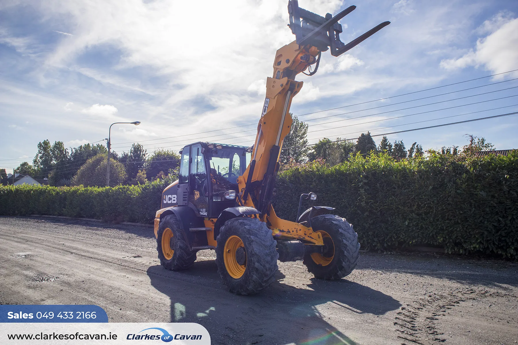 2014 JCB TM320 Telescopic Wheel Loader