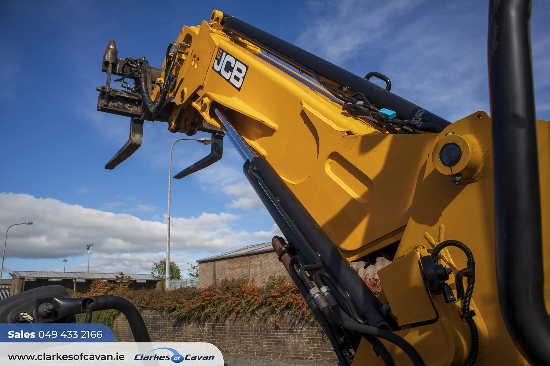 2014 JCB TM320 Telescopic Wheel Loader
