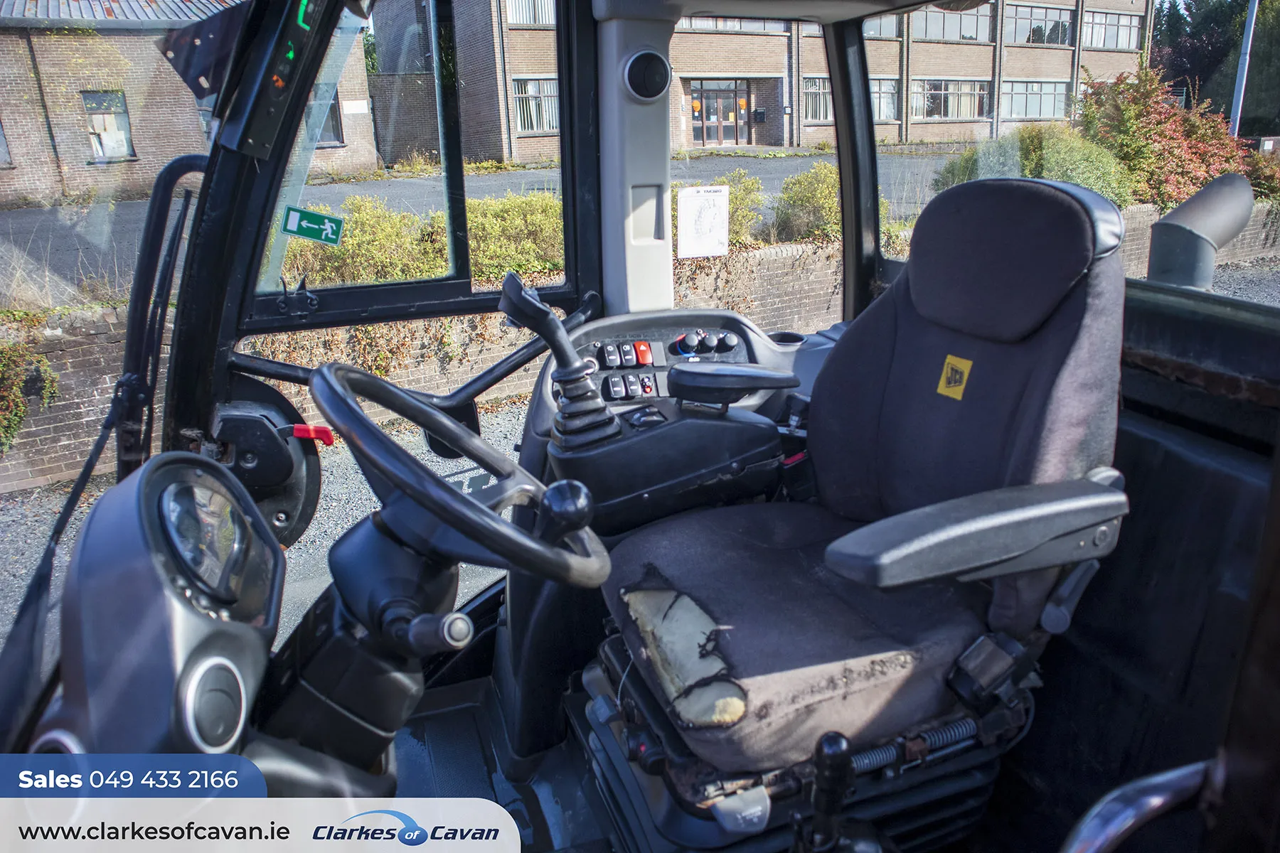 2014 JCB TM320 Telescopic Wheel Loader