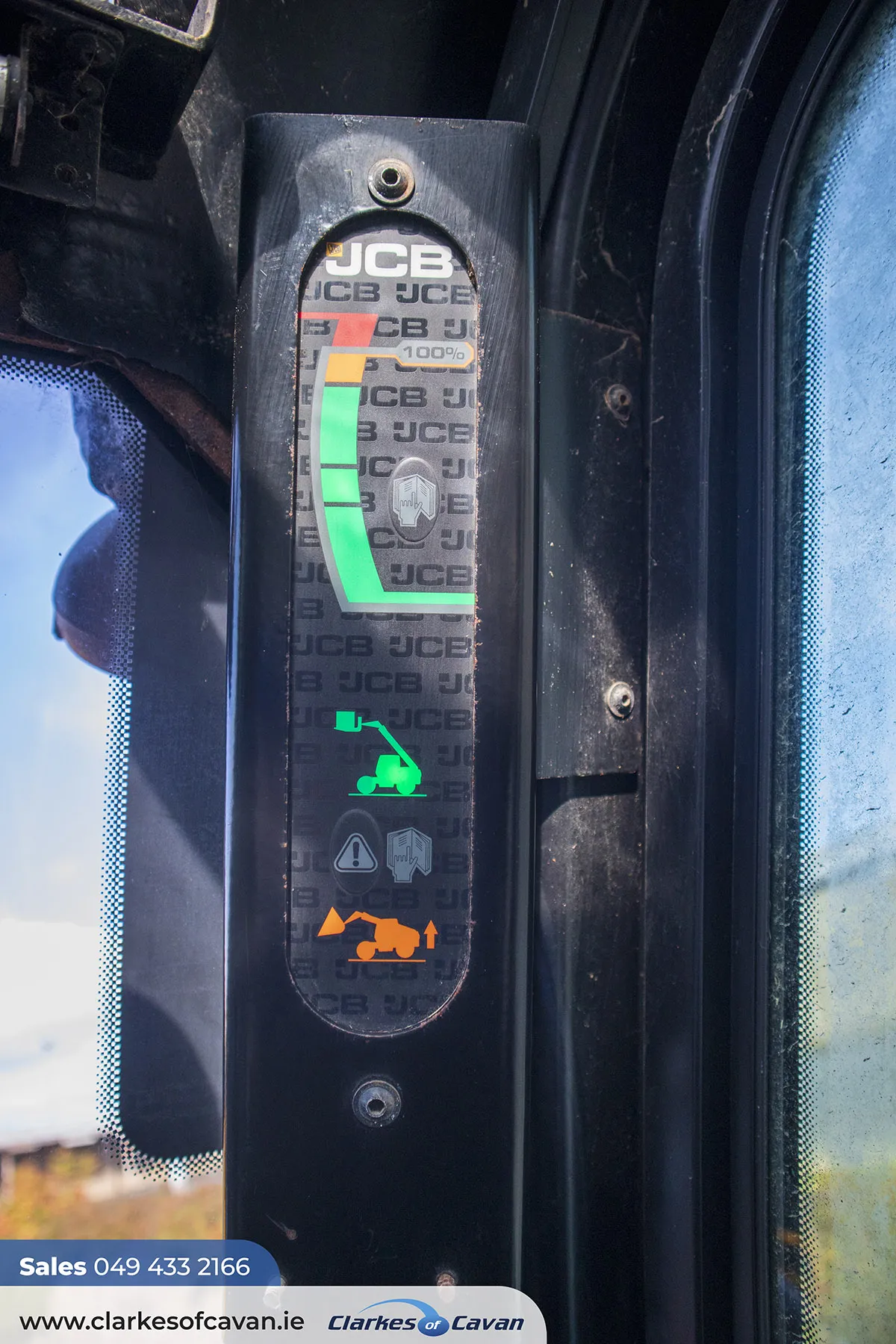 2014 JCB TM320 Telescopic Wheel Loader