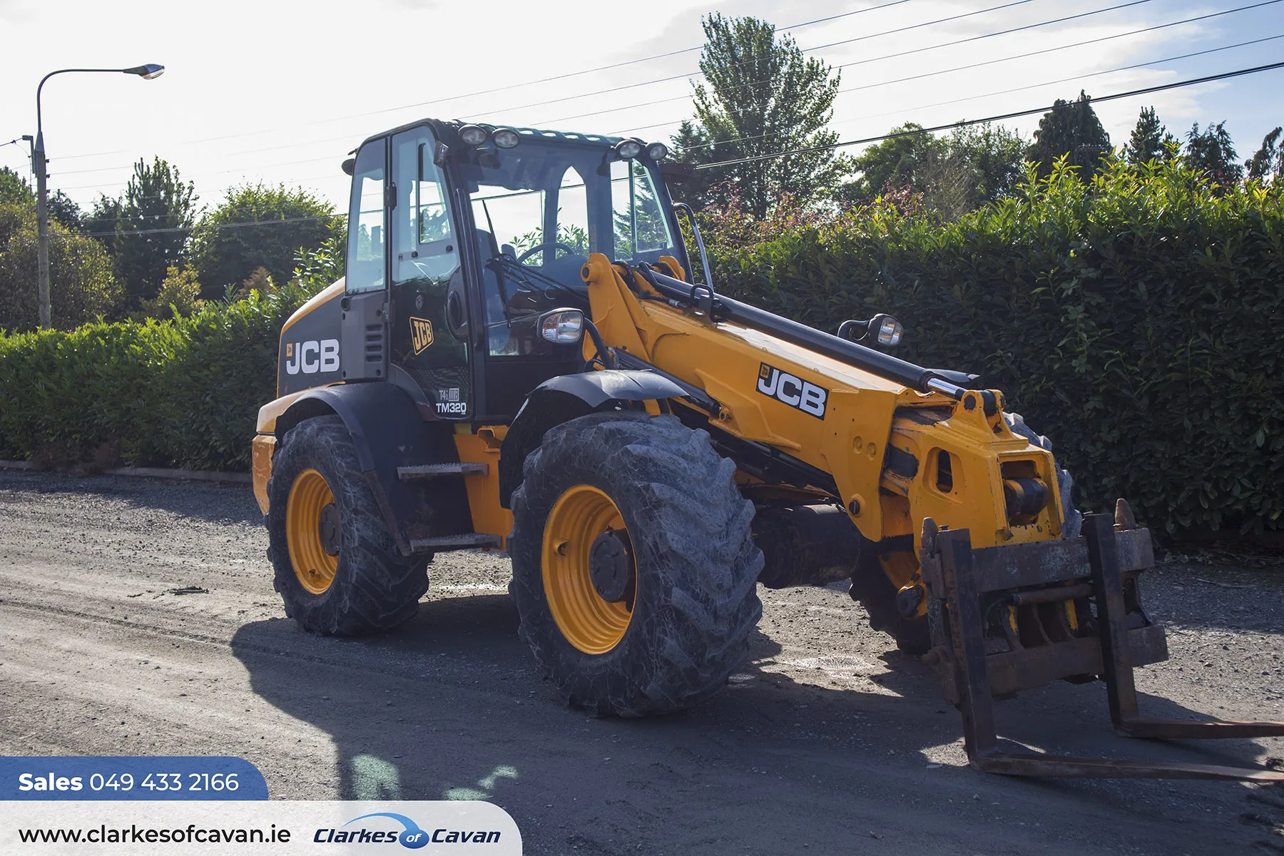 2014 JCB TM320 Telescopic Wheel Loader