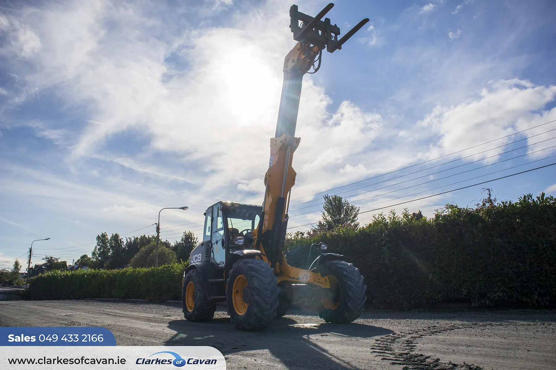 2014 JCB TM320 Telescopic Wheel Loader