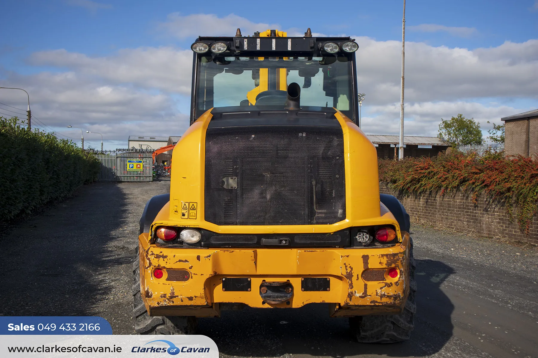 2014 JCB TM320 Telescopic Wheel Loader