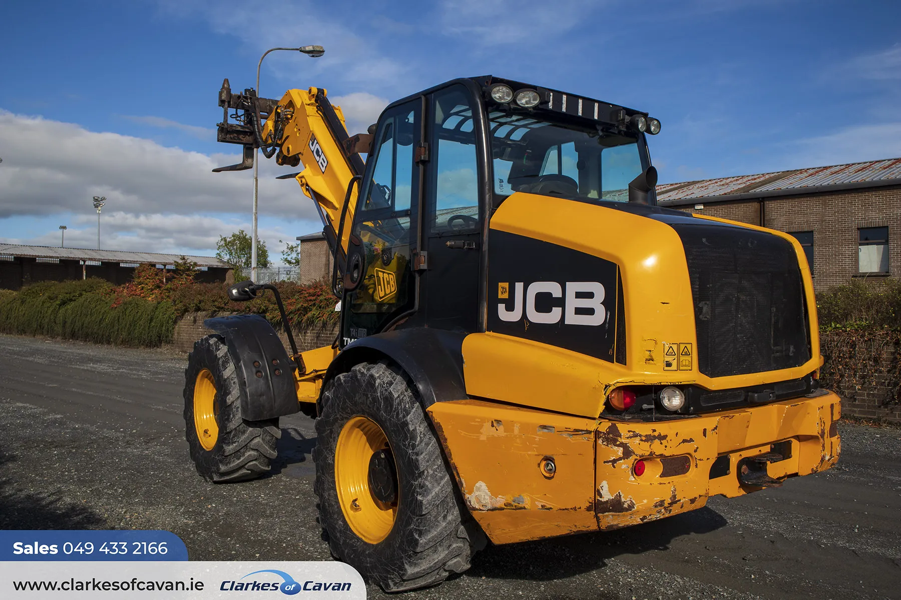 2014 JCB TM320 Telescopic Wheel Loader
