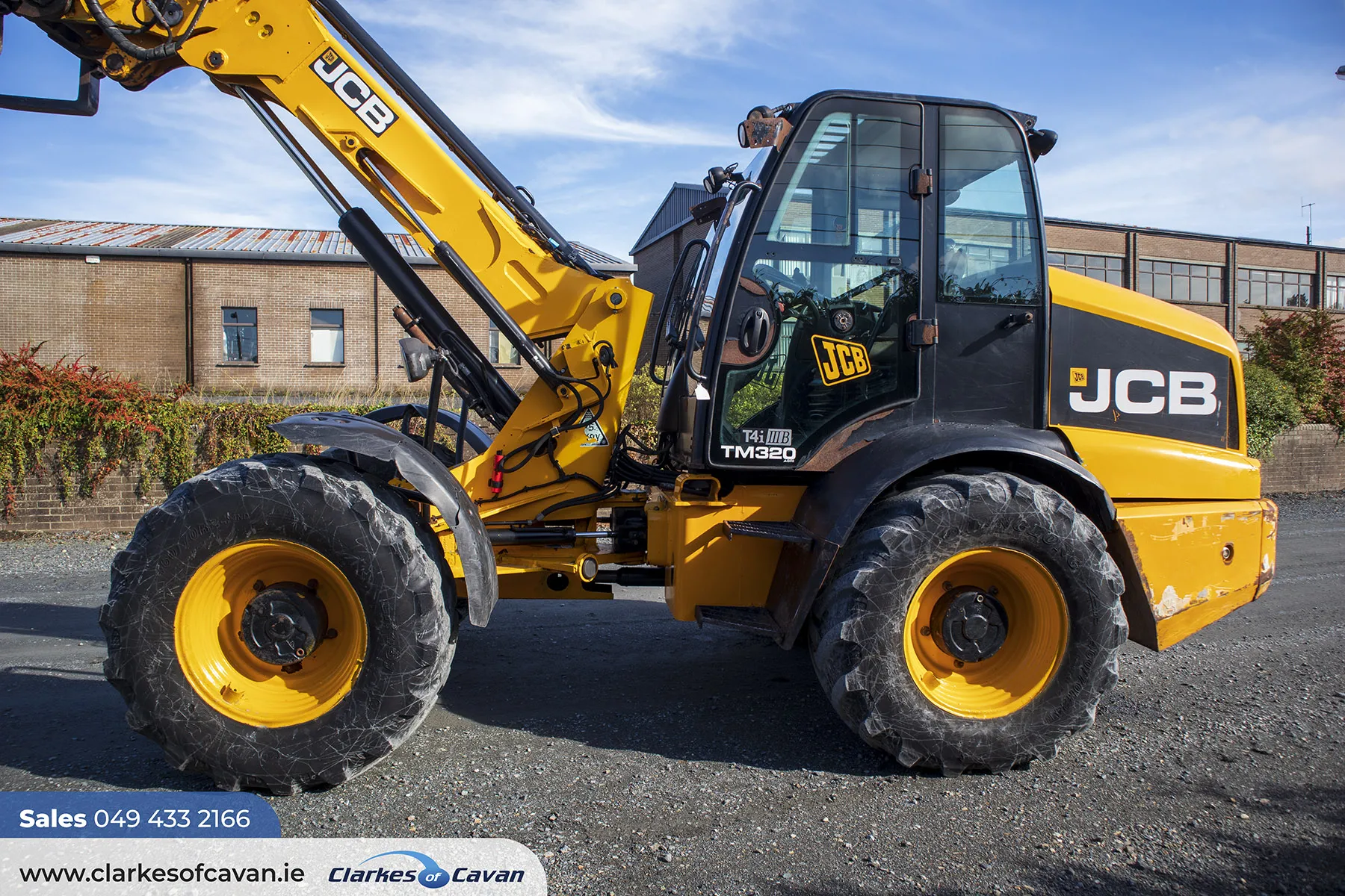2014 JCB TM320 Telescopic Wheel Loader