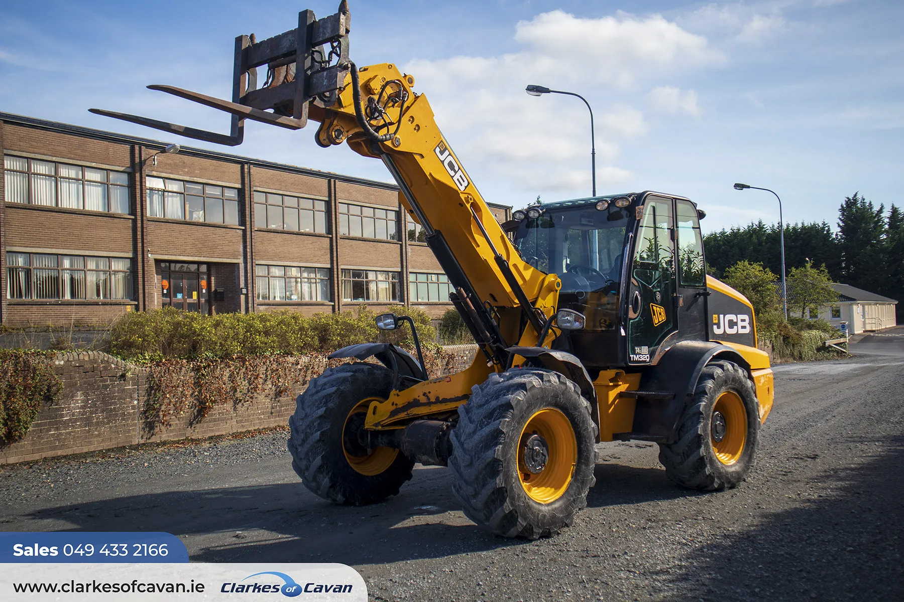 2014 JCB TM320 Telescopic Wheel Loader