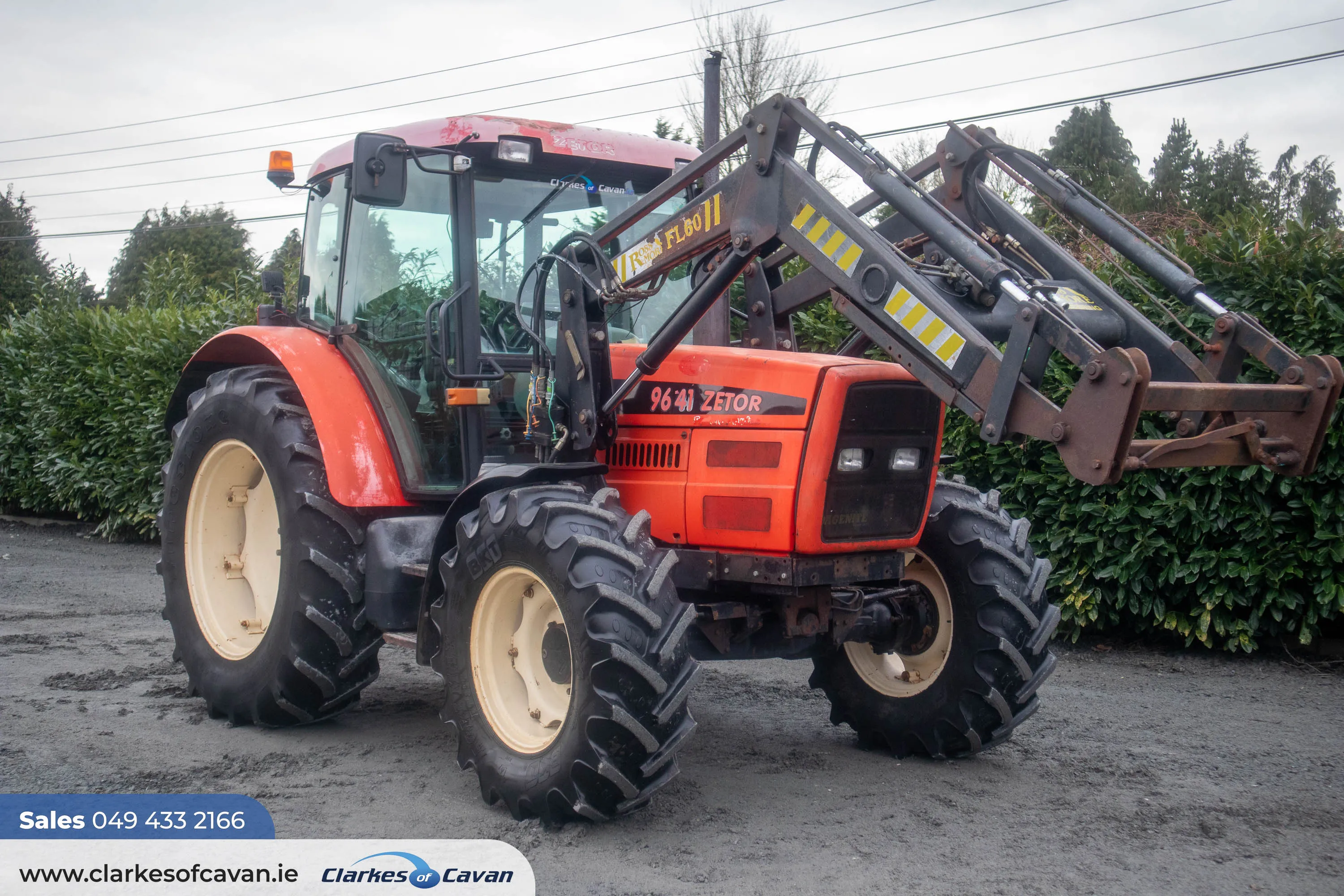 2002 Zetor Forterra 9641