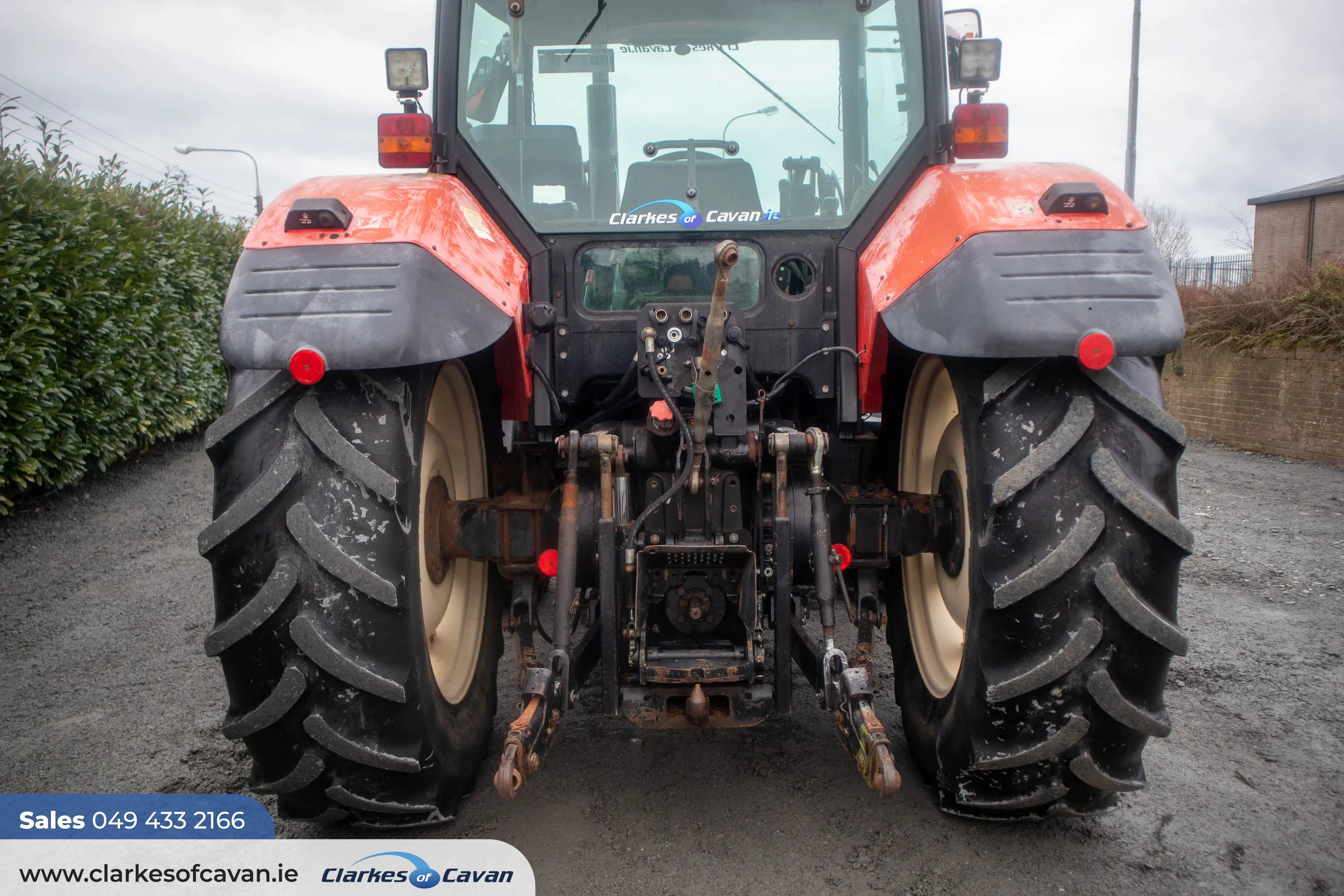 2002 Zetor Forterra 9641