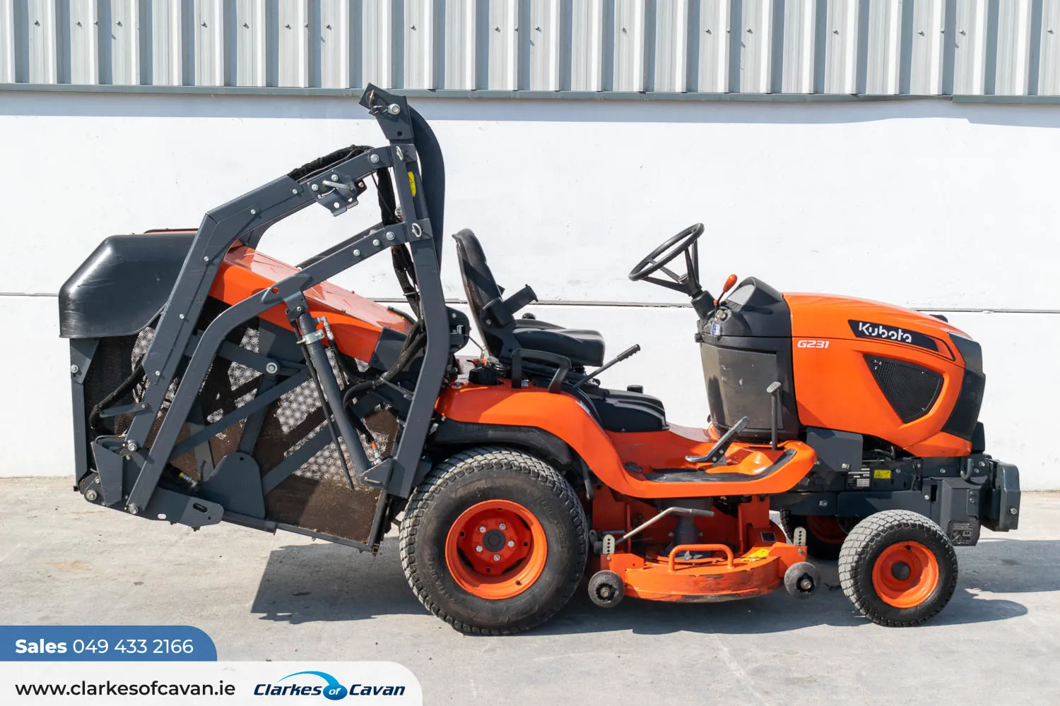 2020 Kubota G231 HD Ride-On Lawnmower