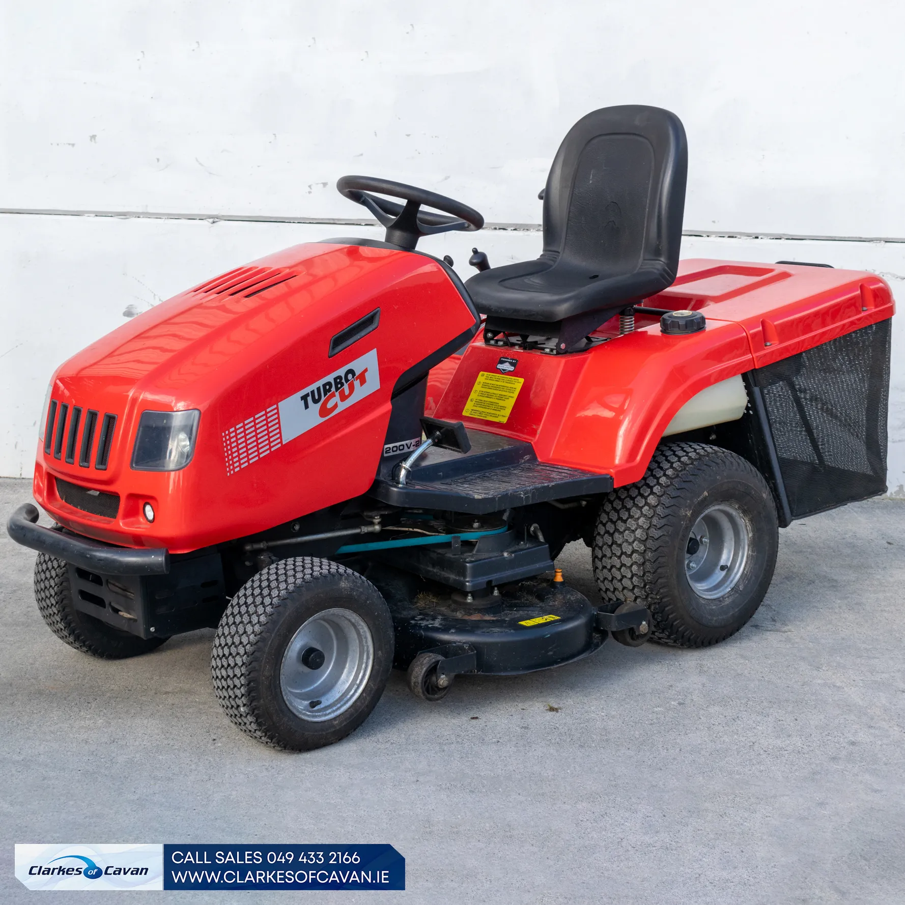 Used Turbocut Lawnmower