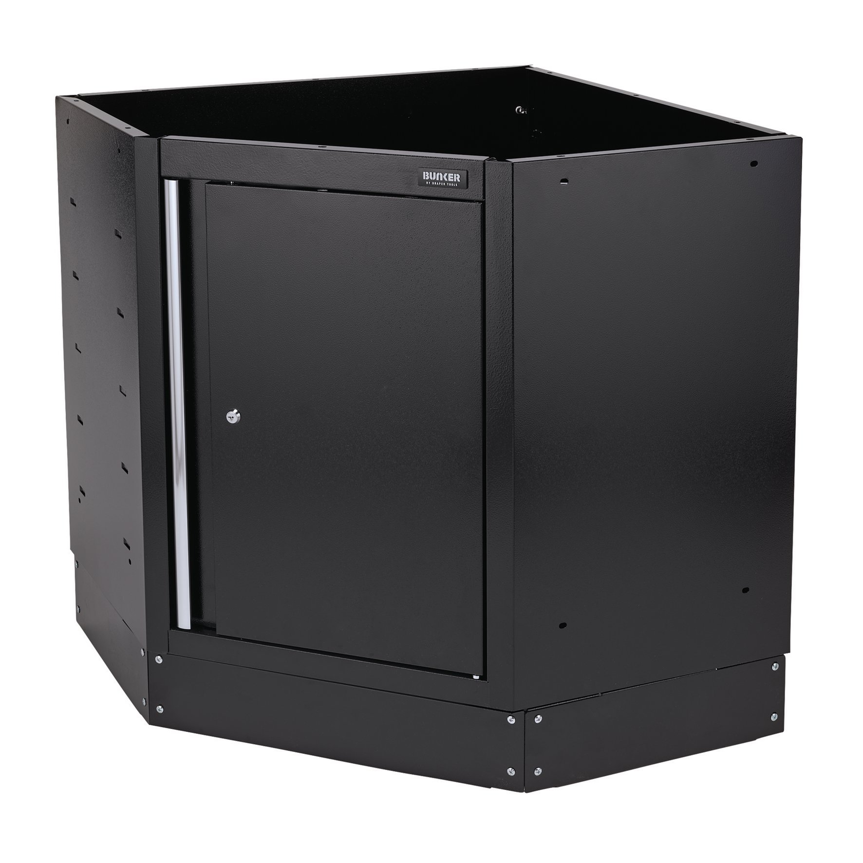 Draper BUNKER® Modular Corner Floor Cabinet, 865mm