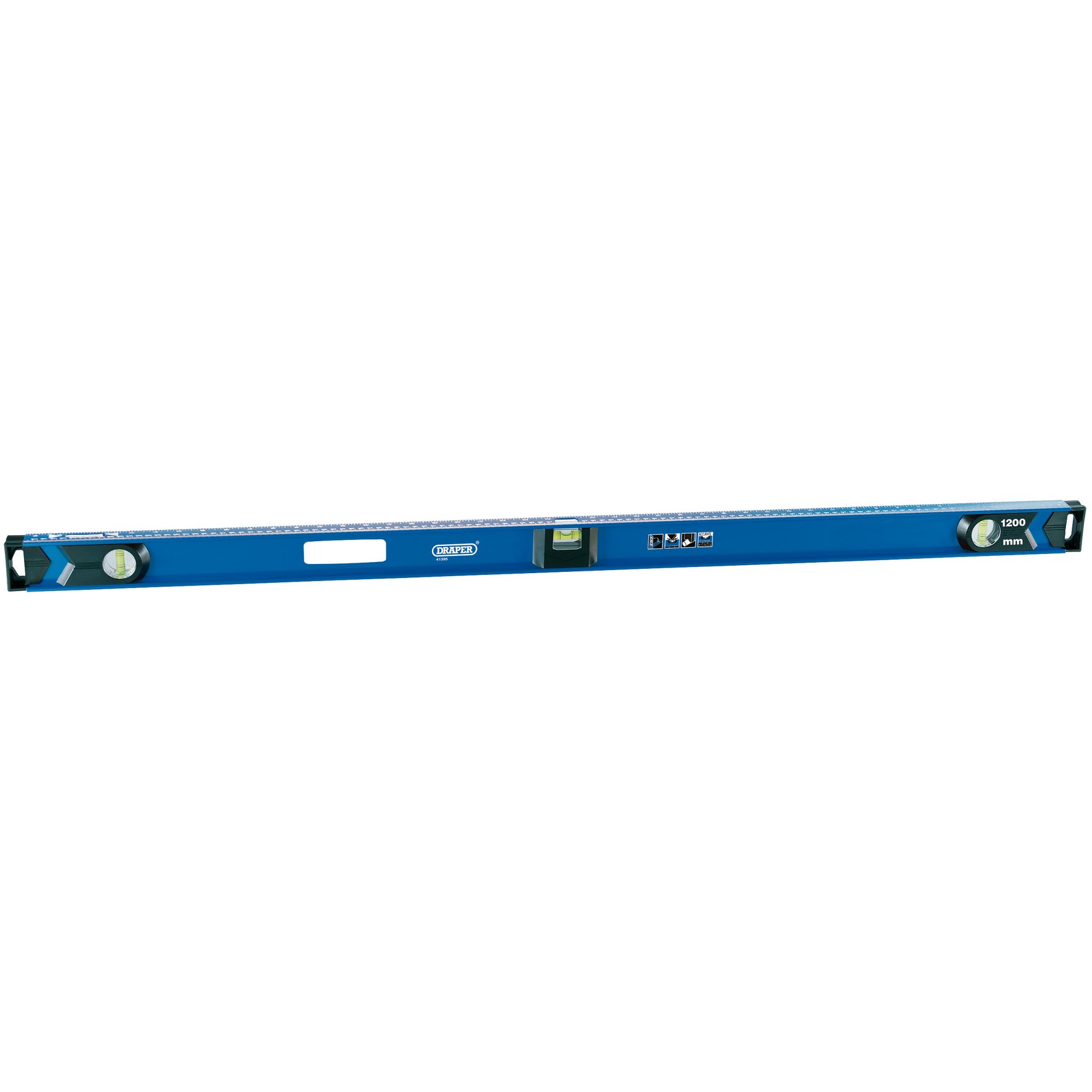 Draper I-Beam Levels with Side View Vial, 1200mm