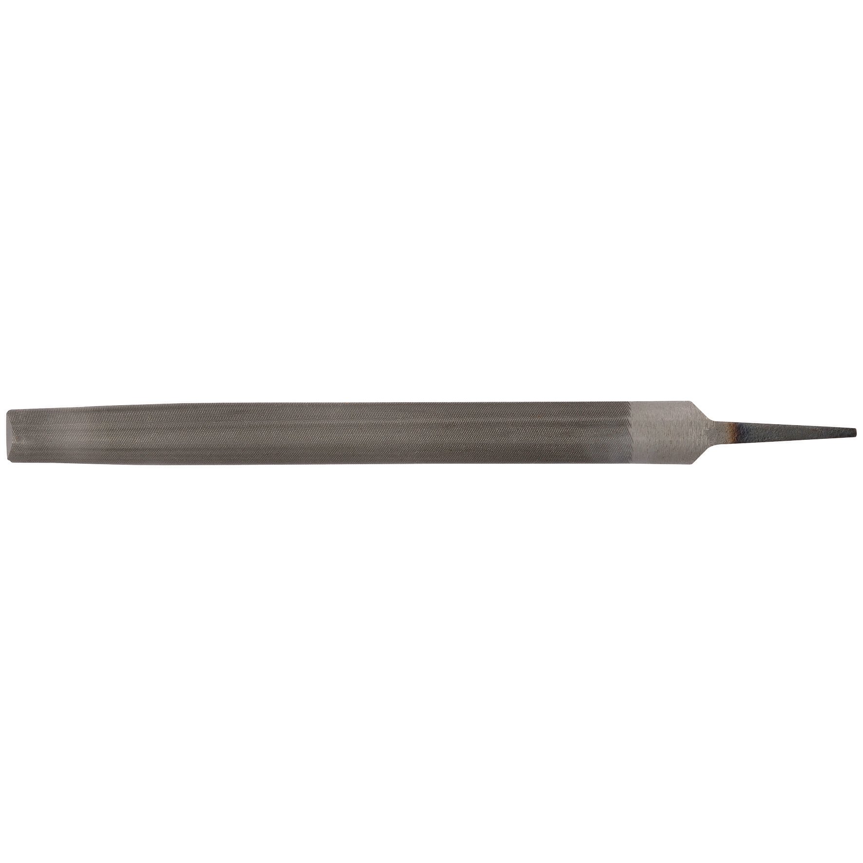 Draper Smooth Cut Half Round File, 12 x 250mm