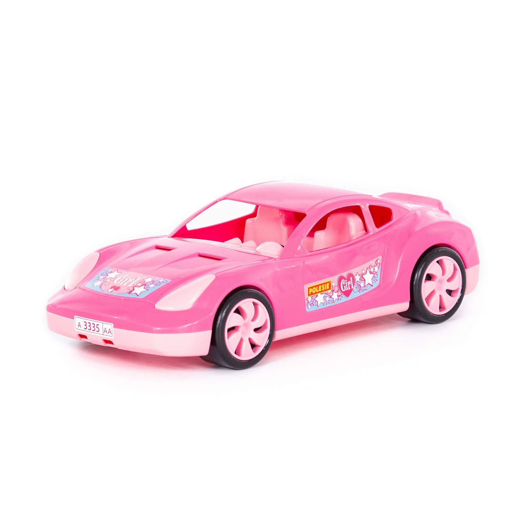 Kids Tornado Racing Car Pink - Girls Toy Car - Toy Race Car - Kids Race ...
