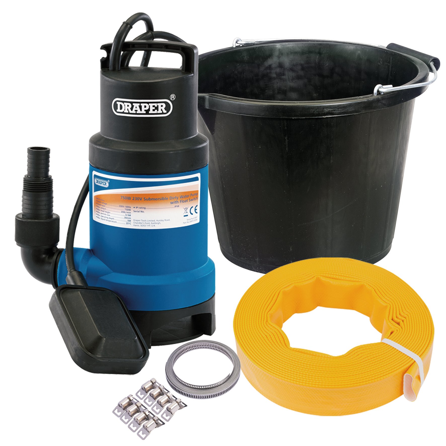 Draper Emergency Flood Kit 1