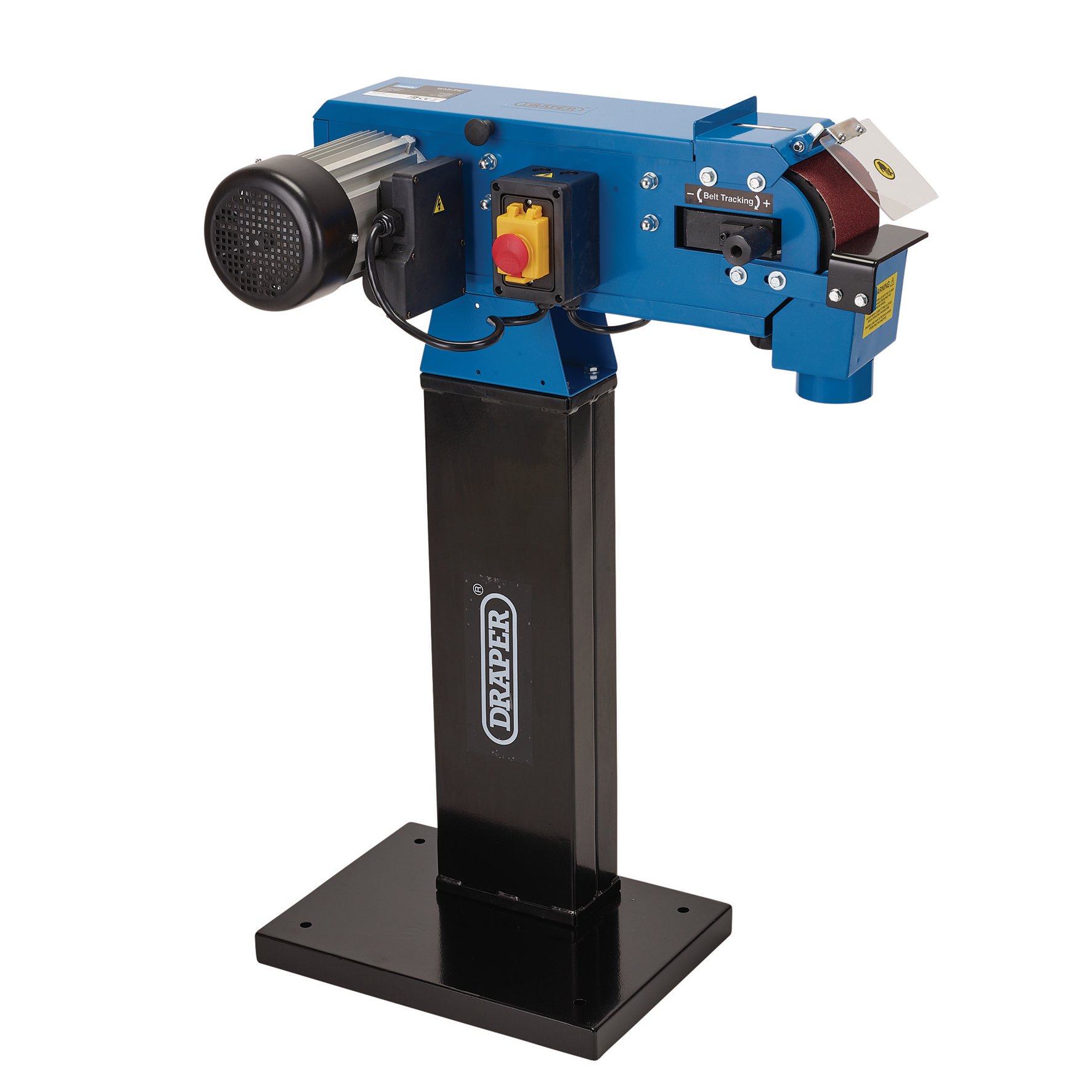 Draper 230V Belt Linisher, 100mm, 1500W