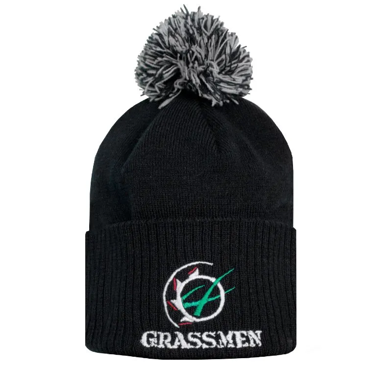 Grassmen Hoodie Black - Clarkes of Cavan