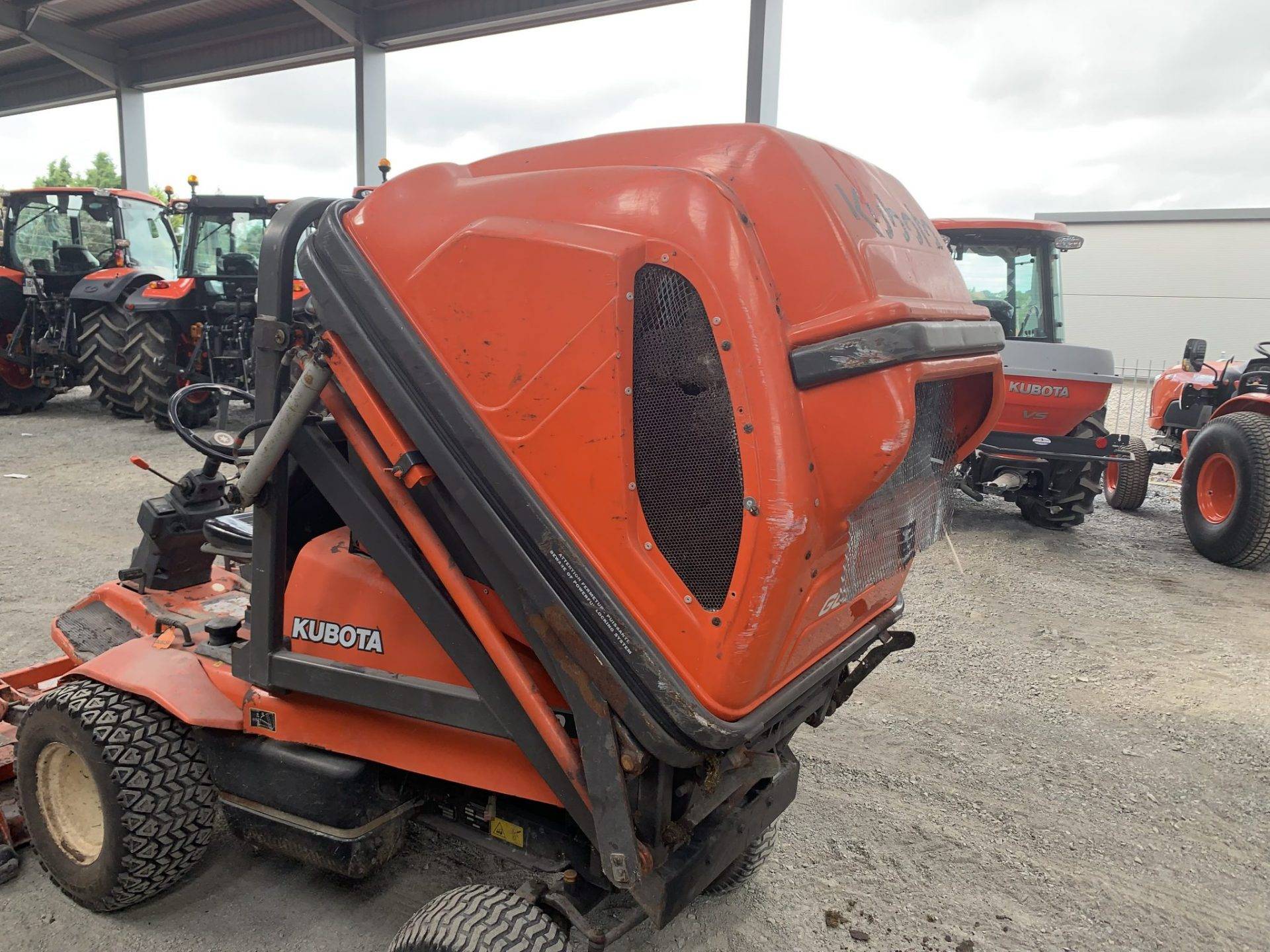 Used Kubota 660L High Dump Collector - Clarkes of Cavan