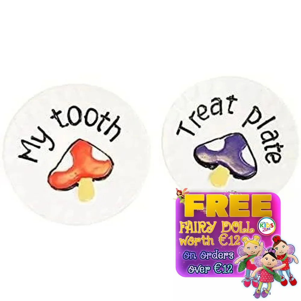 The Irish Fairy Door Interactive Worry Plaque - Clarkes of Cavan