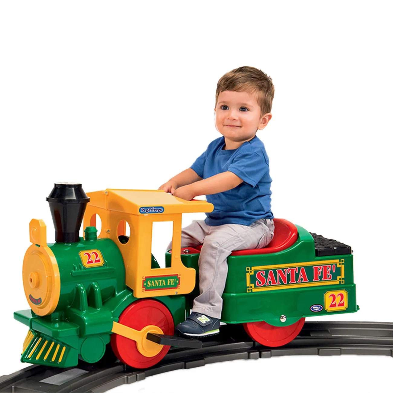 Peg Perego Santa Fe Figure of 8 Train Track - Clarkes of Cavan