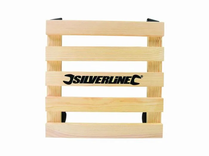 Silverline Square Pot Trolley 60kg