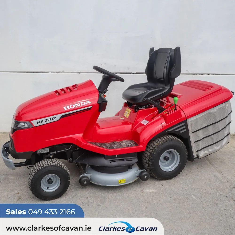 Used 2022 Demo Honda HF 2417 Lawnmower